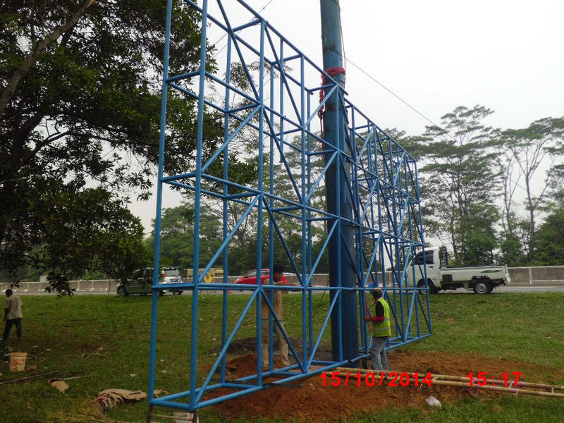 Album Kontruksi Billboard Uk 5 M x 10 M x 1 Muka dari Widya Design ...