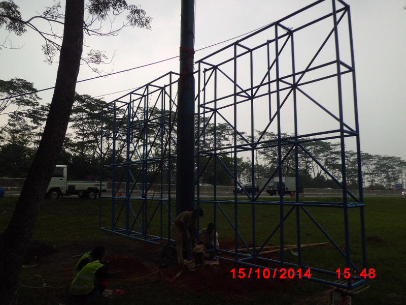 Album Kontruksi Billboard Uk 5 M x 10 M x 1 Muka dari Widya Design ...