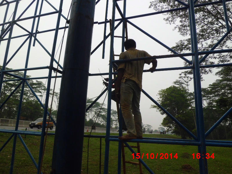 Album Kontruksi Billboard Uk 5 M x 10 M x 1 Muka dari Widya Design ...