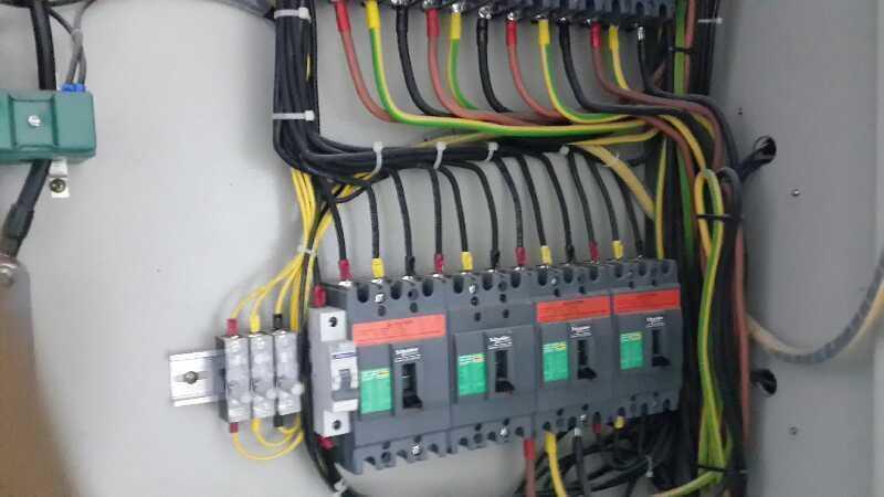 Album instalasi listrik 3 phase dari serenade elektrik