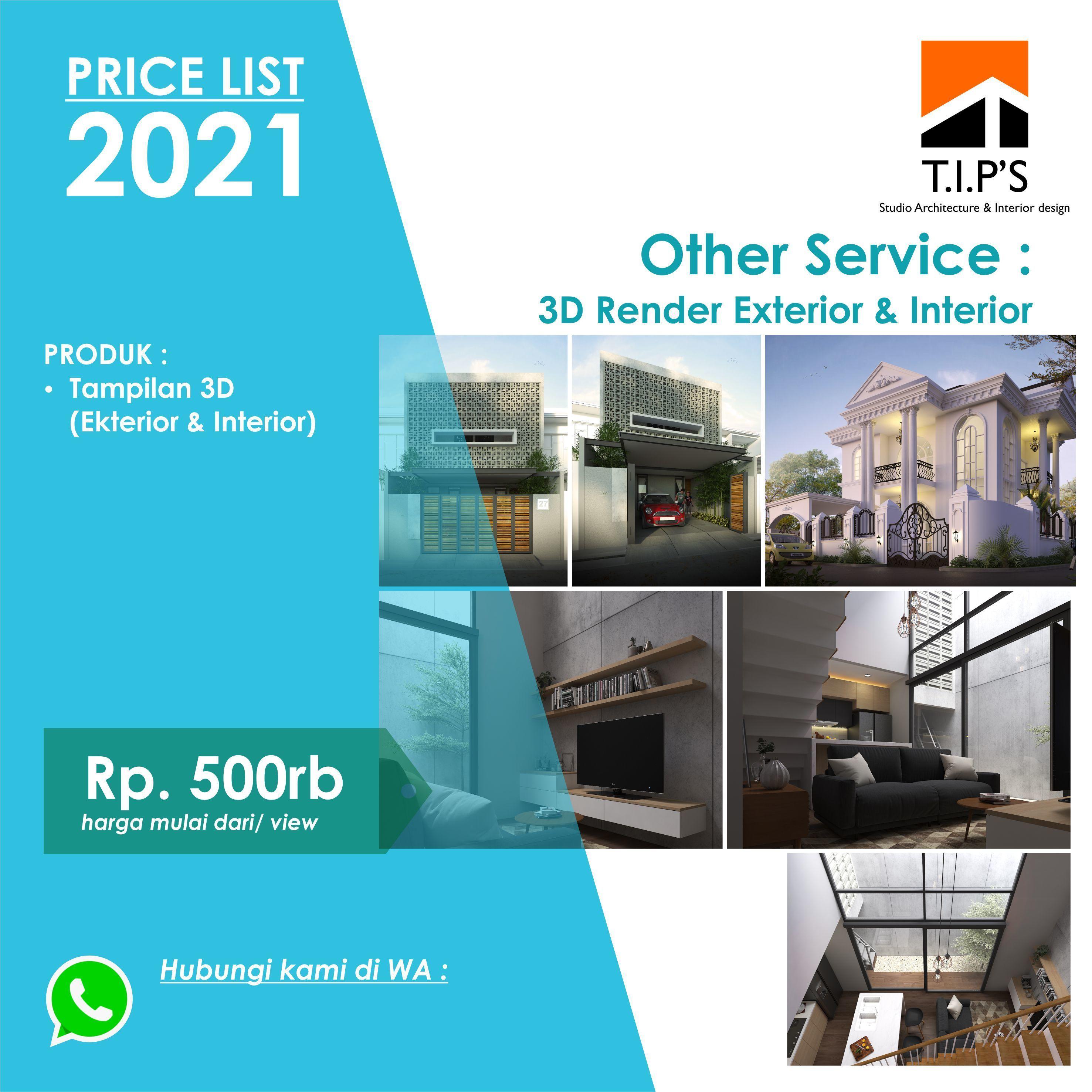 TIPS Studio Design And Build Arsitektur dan Interior | Sejasa.com