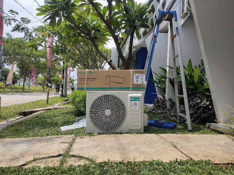 Album Installasi dari Elfaz Aircond