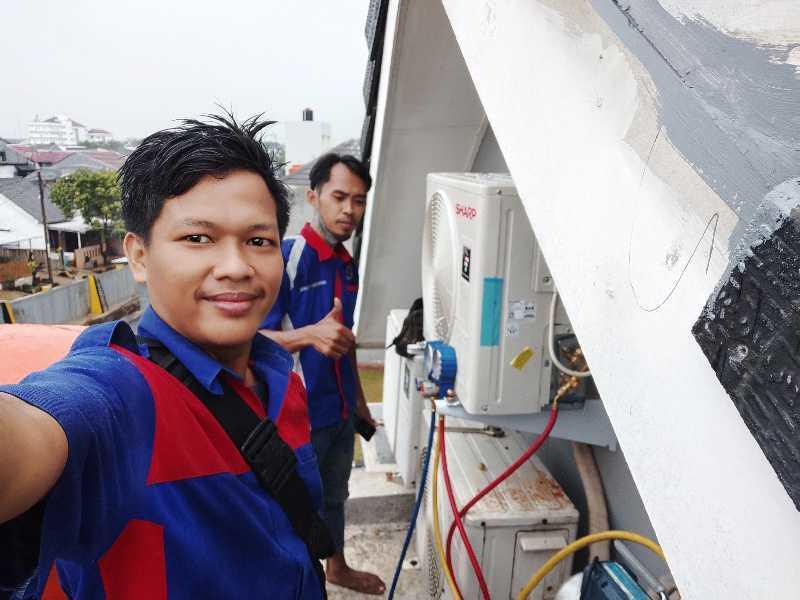 Album Installasi dari Elfaz Aircond