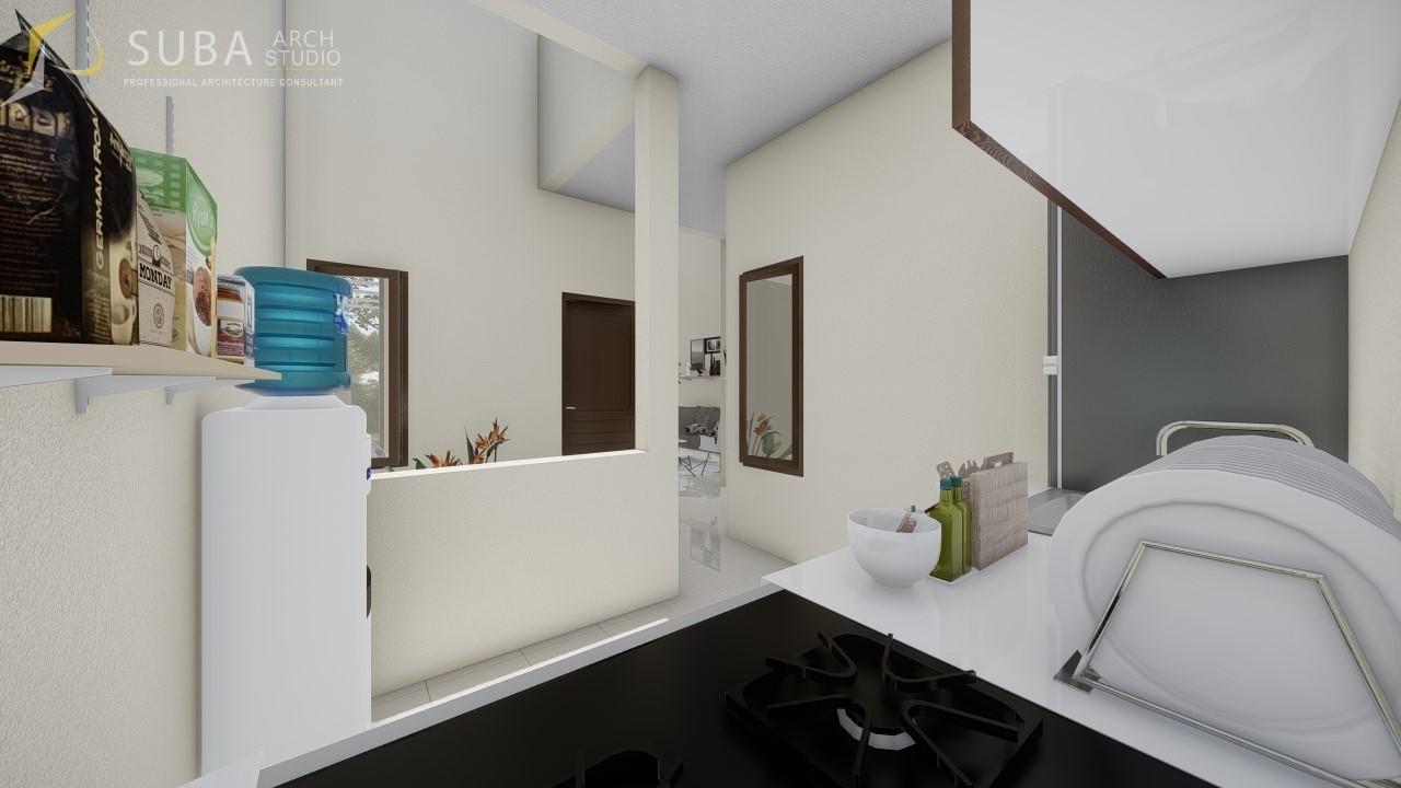 Album Desain Rumah Tinggal Konsep Minimalist dari SUBA-Arch