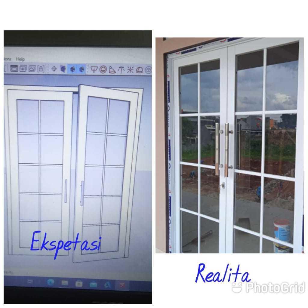 Album Pintu Alumunium dari Sakana Queen