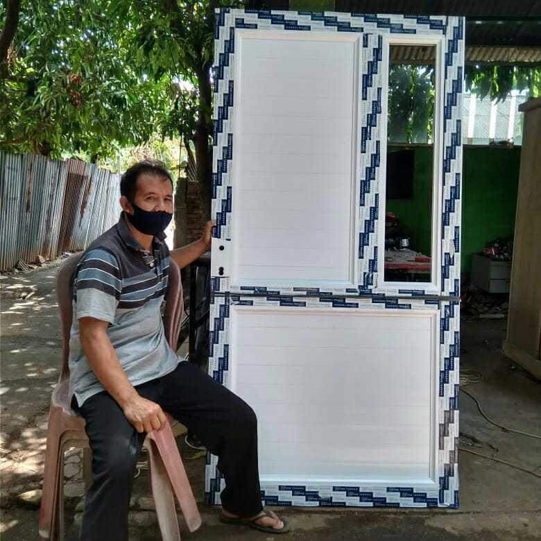 Album Pintu Alumunium dari Sakana Queen