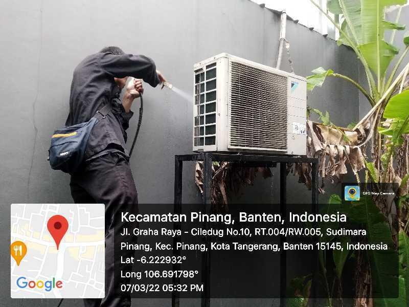 Album service besar dan Cuci rutin Air Conditioning dari LANGGA PAYUNG ...