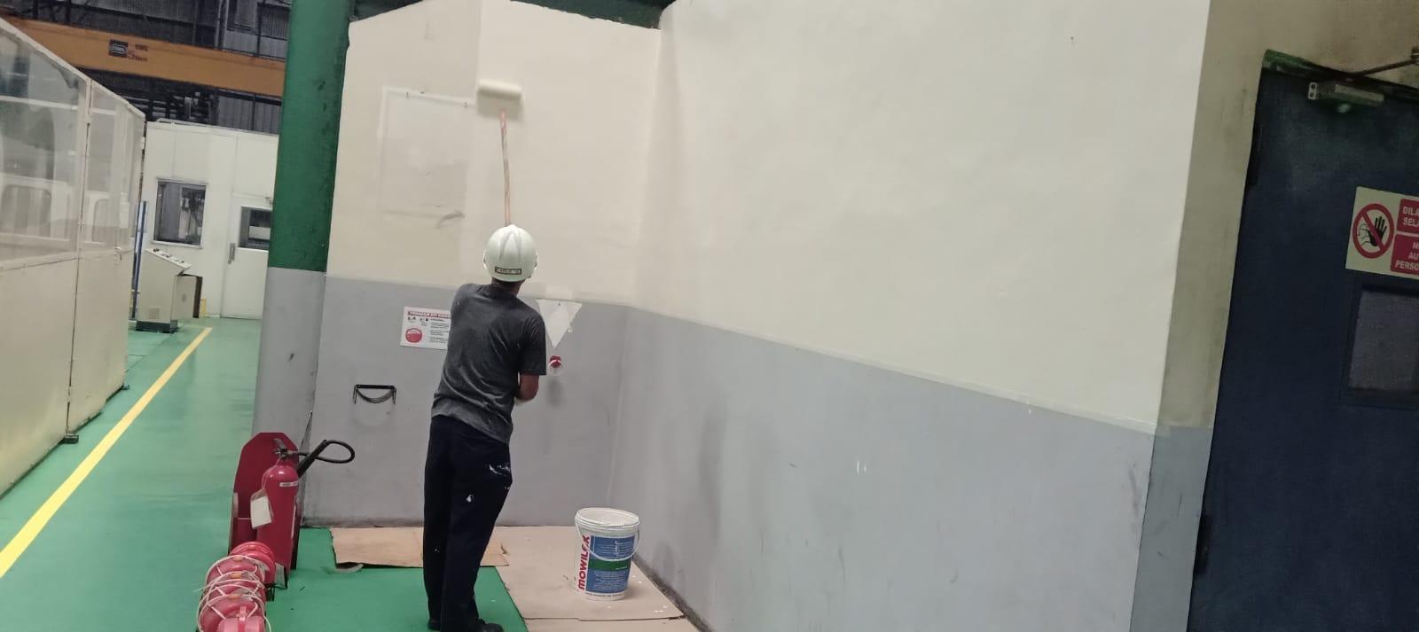 Album Pengecatan dari CV PUTRA KONSTRUKSI