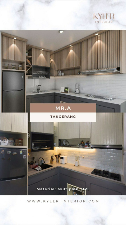 Album Kitchen set dari Kyler Interior