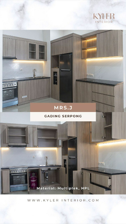Album Kitchen set dari Kyler Interior