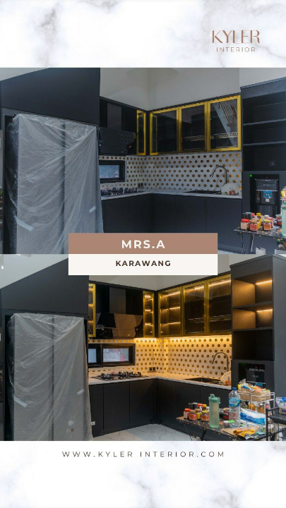 Album Kitchen set dari Kyler Interior