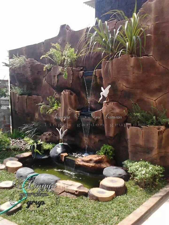 Album TEBING 3D | KOLAM TEBING dari TUKANG TAMAN JAKARTA |DESAIN TAMAN ...