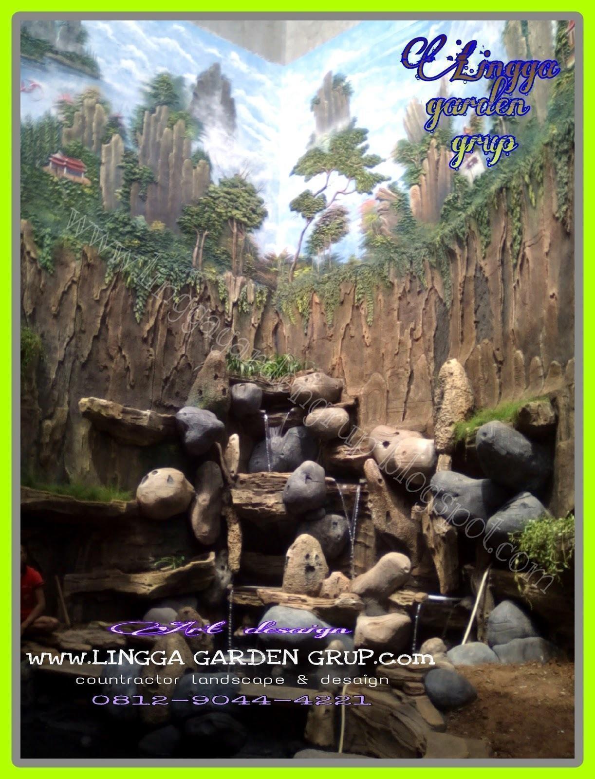 Album TEBING 3D | KOLAM TEBING dari TUKANG TAMAN JAKARTA |DESAIN TAMAN ...