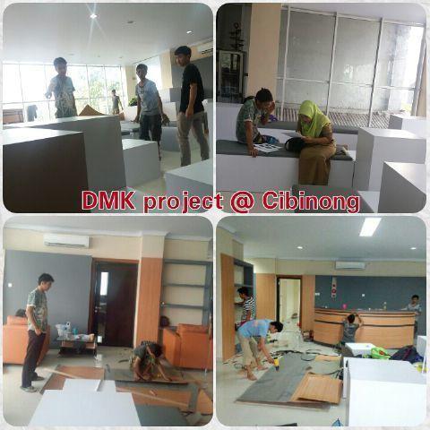 Album Design, perencanaan dan pengadaan interior dari Dinamika Multi Konstruksi