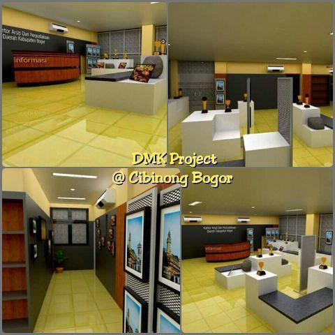 Album Design, perencanaan dan pengadaan interior dari Dinamika Multi Konstruksi