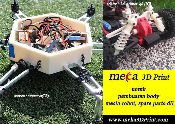 Album Main Services dari Mekka3dPrint