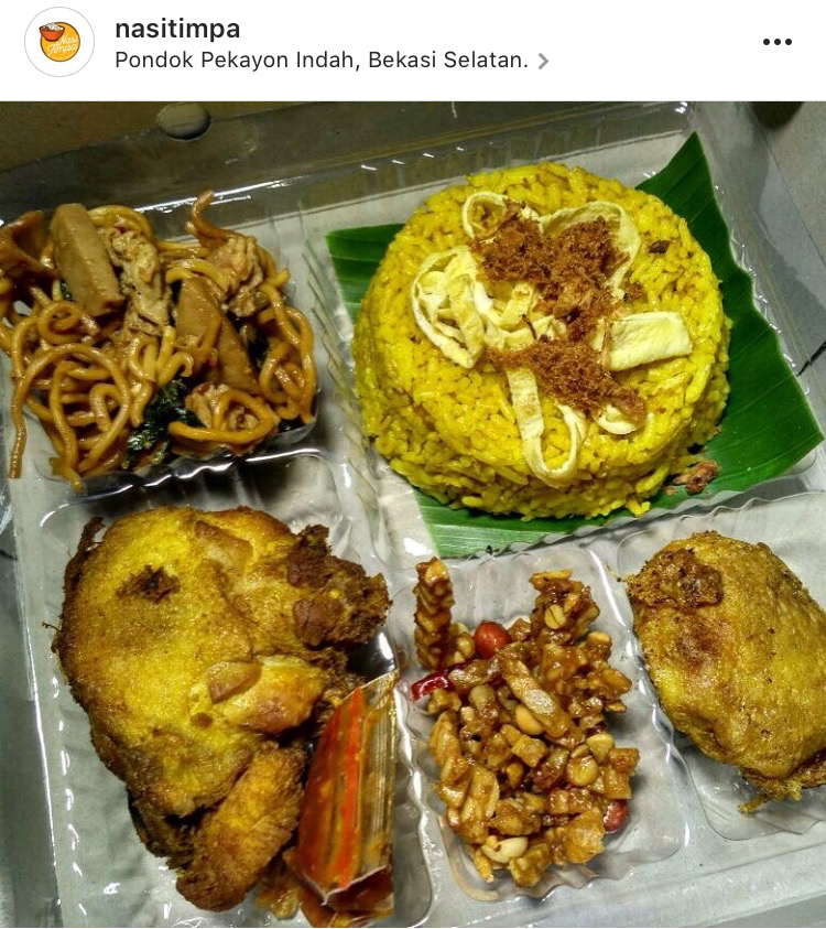 Nasi Timpa | Sejasa.com