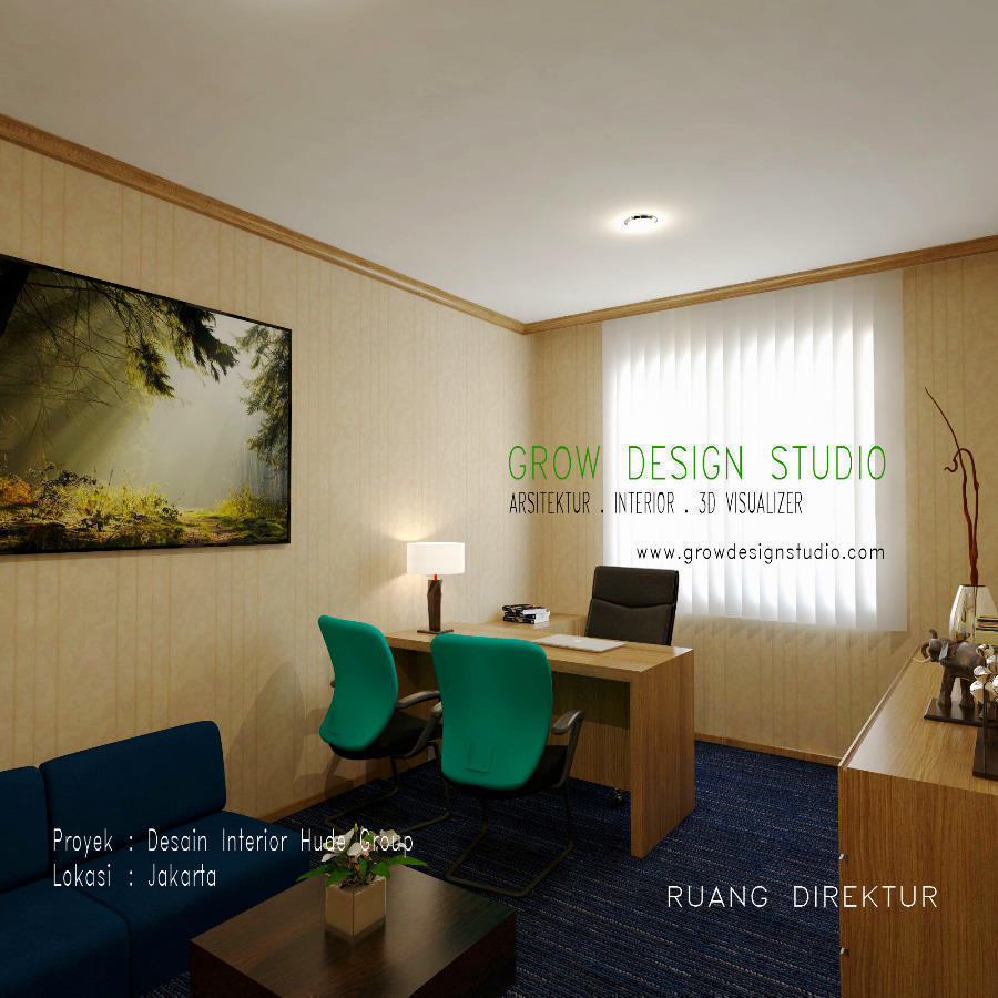 Album Desain Interior dari Grow Design Studio