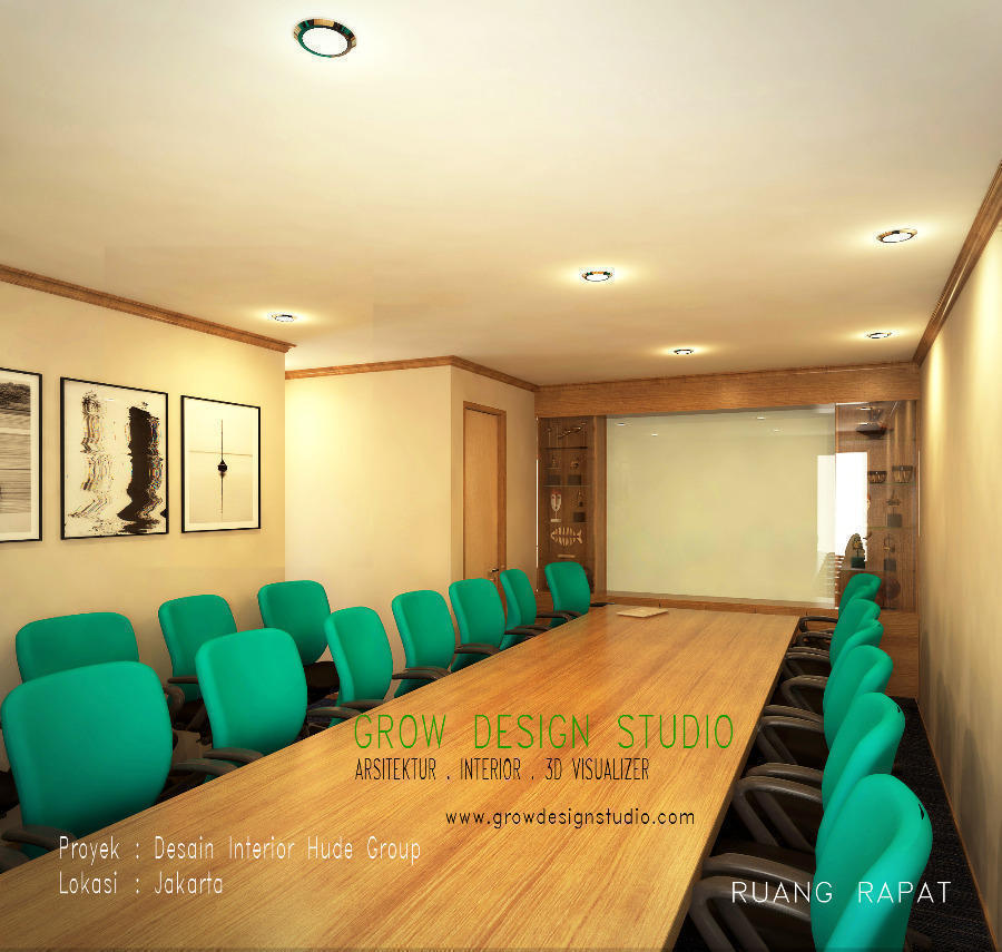 Album Desain Interior dari Grow Design Studio