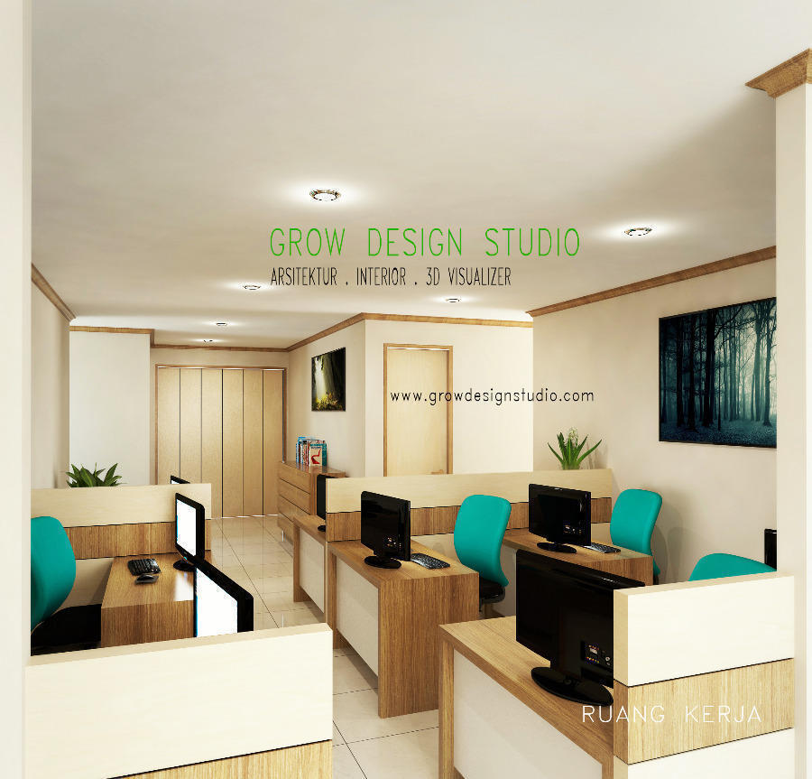 Album Desain Interior dari Grow Design Studio